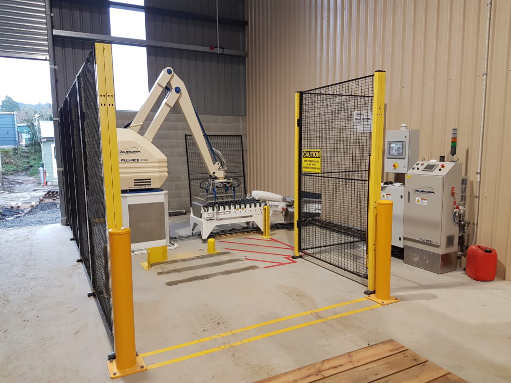 FUJI EC-102 Robotic Palletizer | Aurora