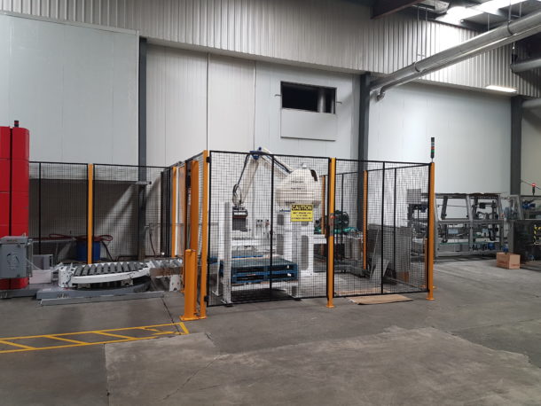 FUJI EC-171 Robotic Palletizer | Aurora Process Solutions
