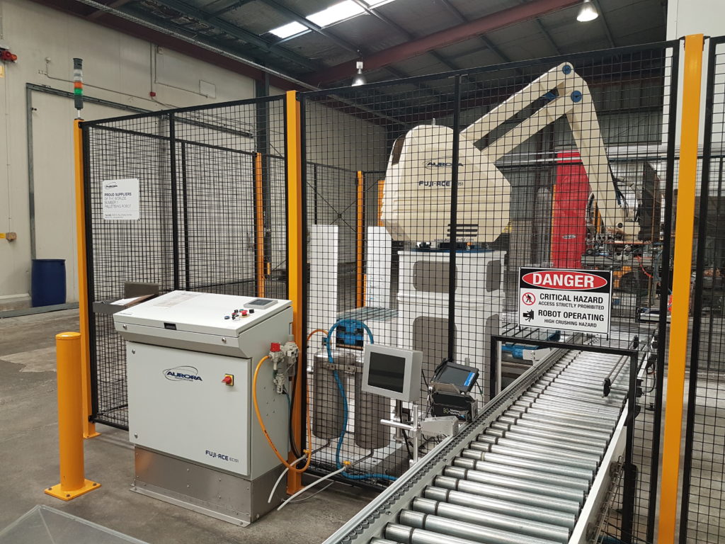 FUJI EC-201 Robotic Palletizer | Aurora