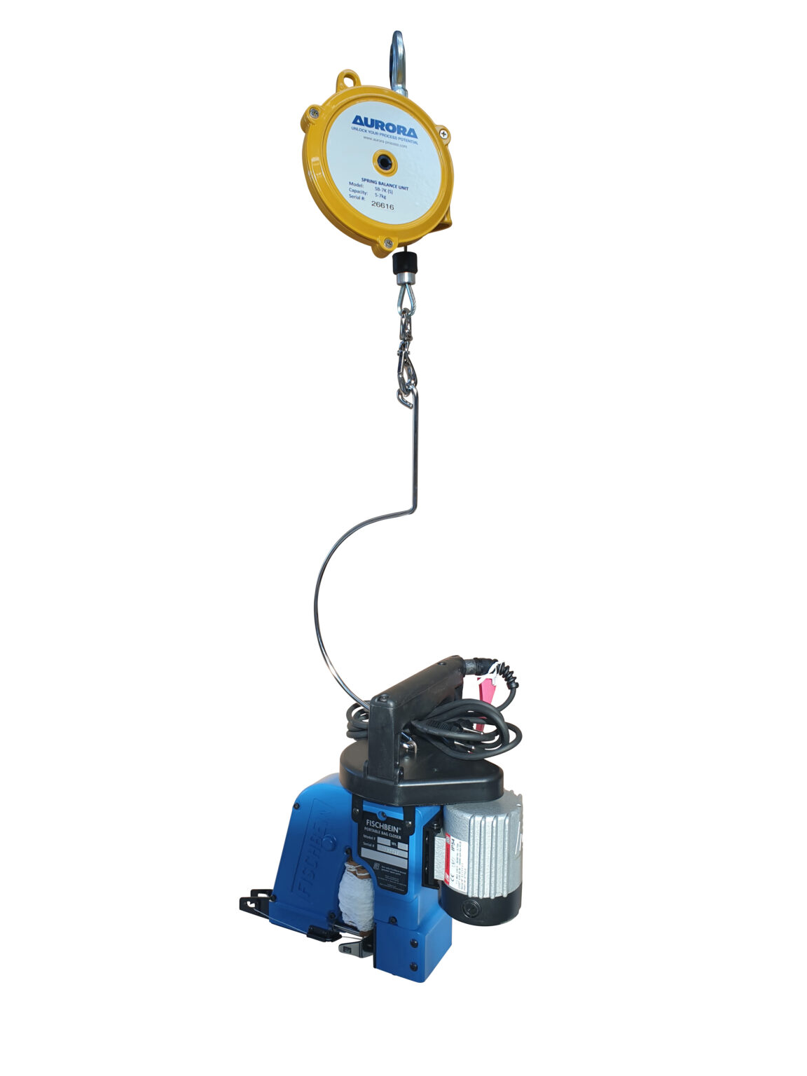 Spring Balance Unit | Aurora Process Solutions