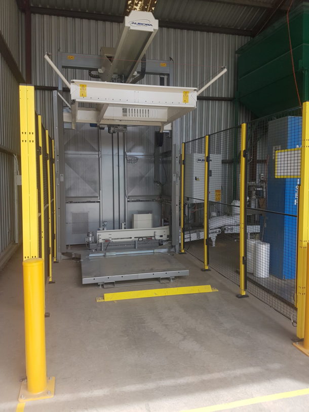 Aurora Process | Products | APC-L10 Conventional Palletizer
