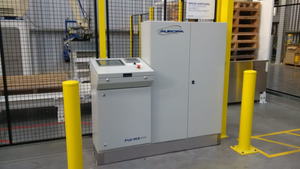 FUJI EC-171 Robotic Palletizer | Aurora Process Solutions