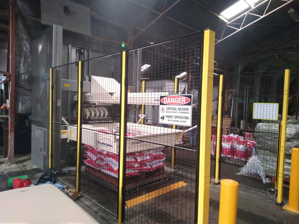 Aurora Process | Products | APC-L10 Conventional Palletizer