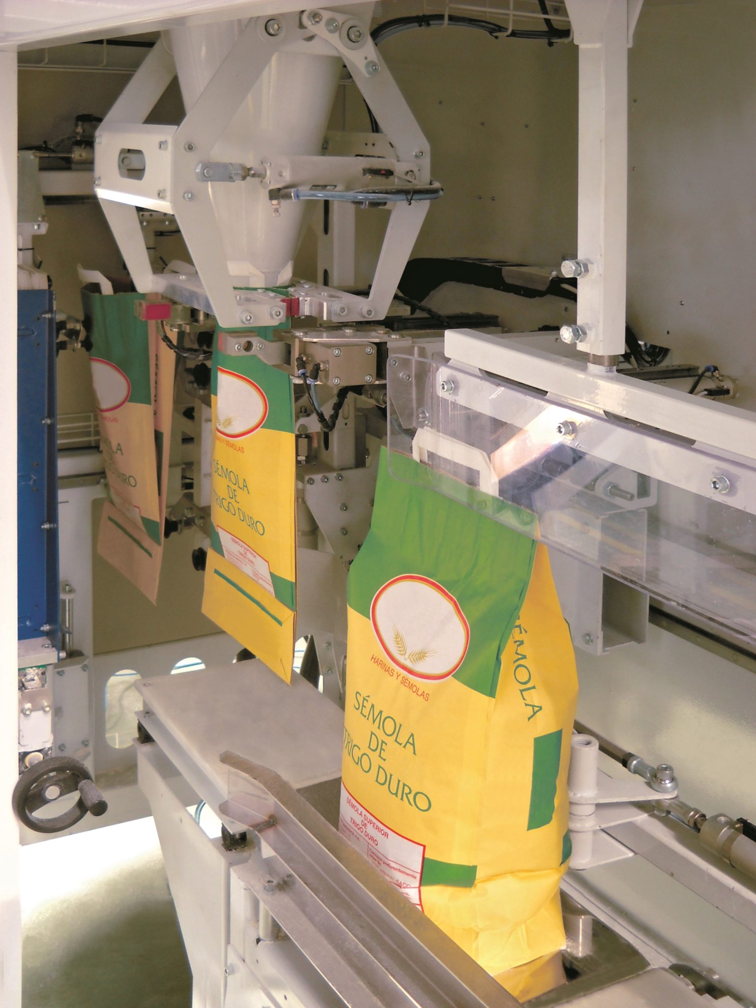 Ilersac S Automatic SOS Bag Bagging Machine - Aurora Agency