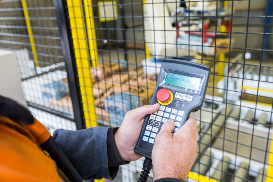 FUJI EC-201 Robotic Palletizer | Aurora