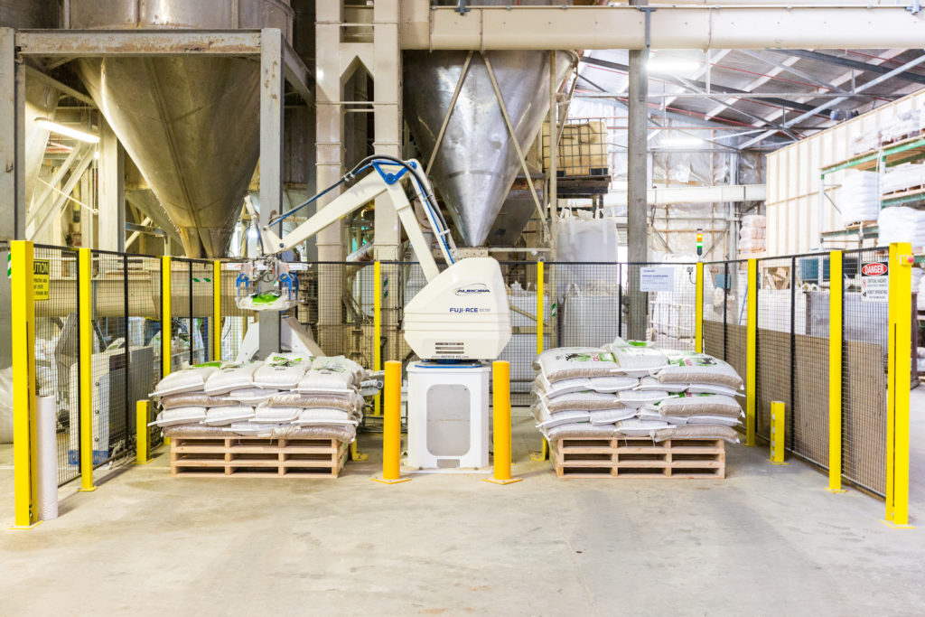 FUJI EC-171 Robotic Palletizer | Aurora Process Solutions