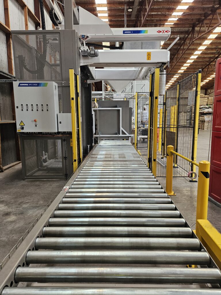 Aurora Process | Products | APC-L10 Conventional Palletizer