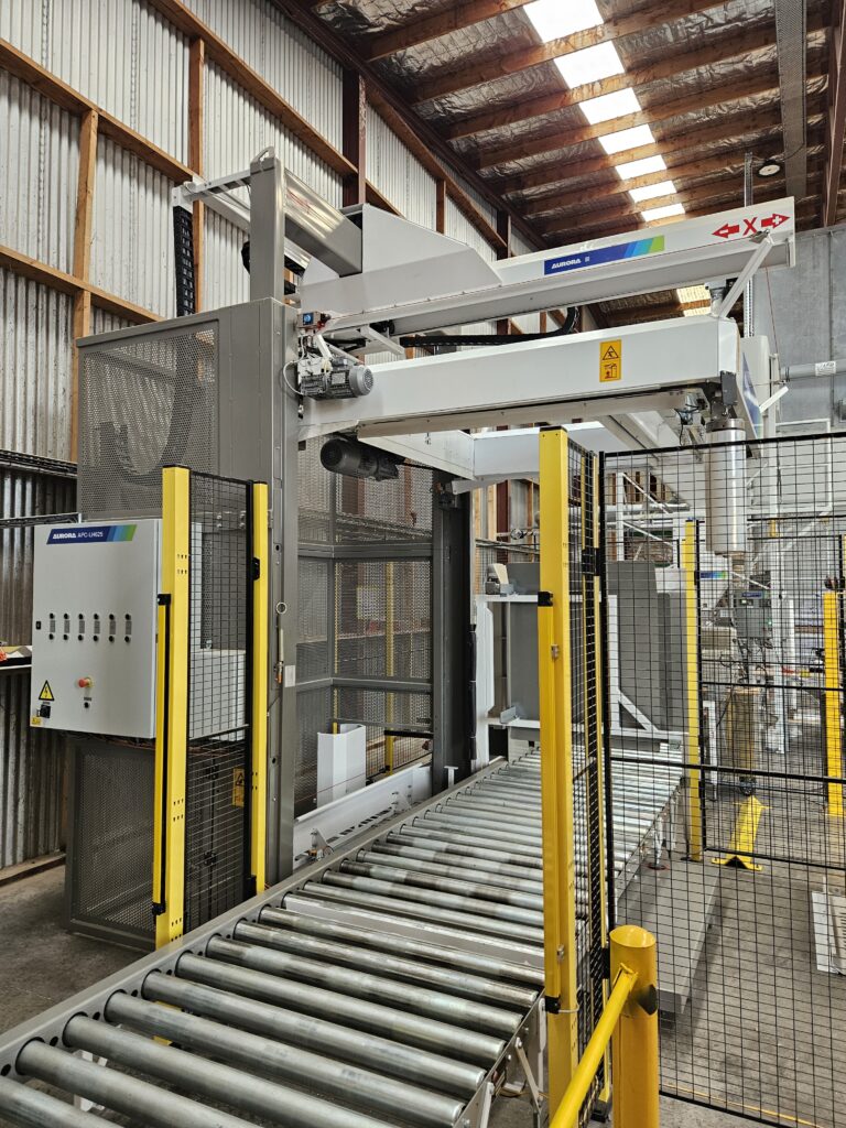 Aurora Process | Products | APC-L10 Conventional Palletizer