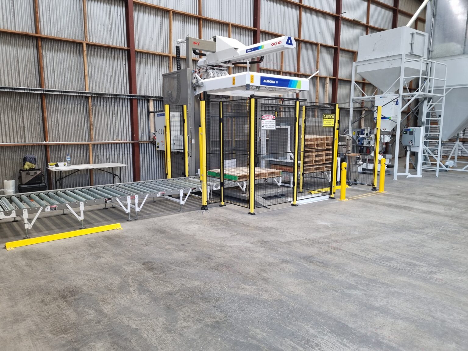 Aurora Process | Products | APC-L10 Conventional Palletizer