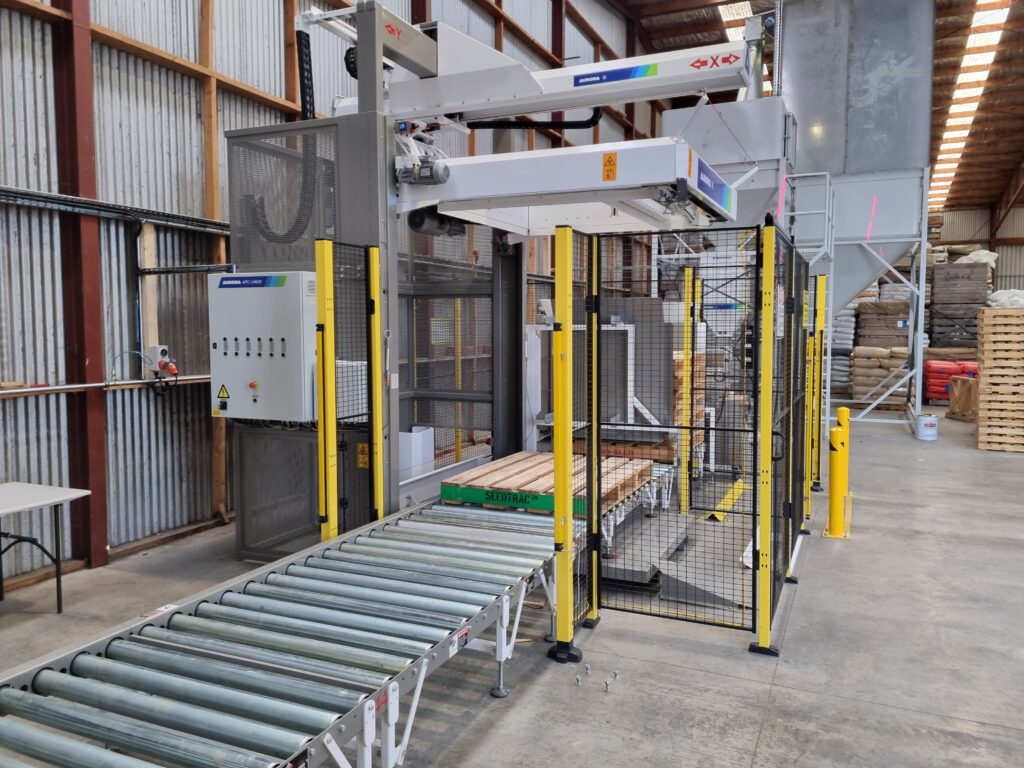 Aurora Process | Products | APC-L10 Conventional Palletizer