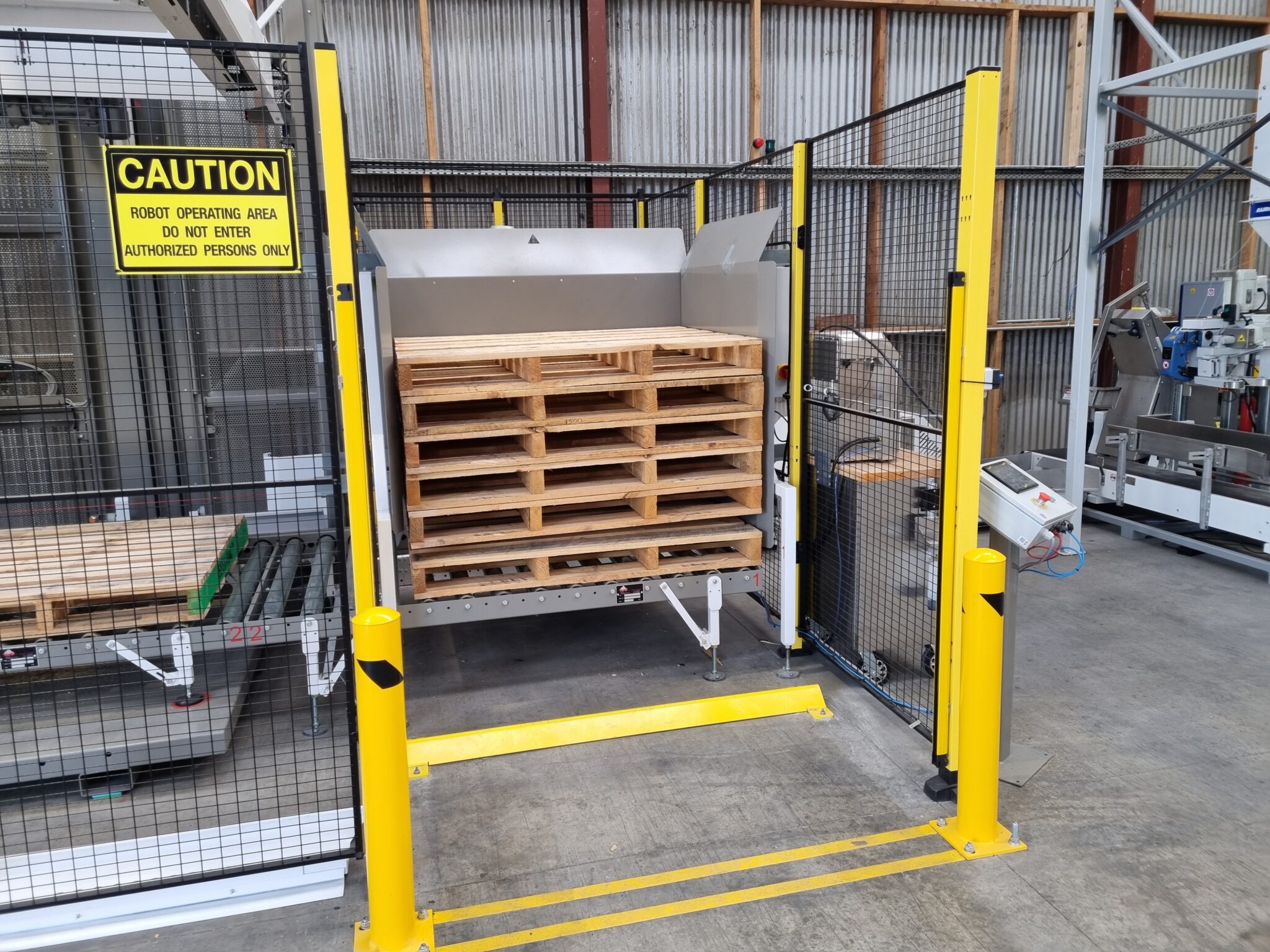 Aurora Process | Products | APC-L10 Conventional Palletizer