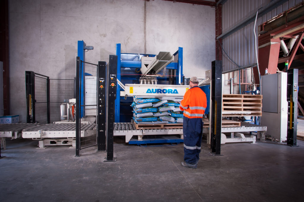 Aurora Process | Products | APC-L10 Conventional Palletizer
