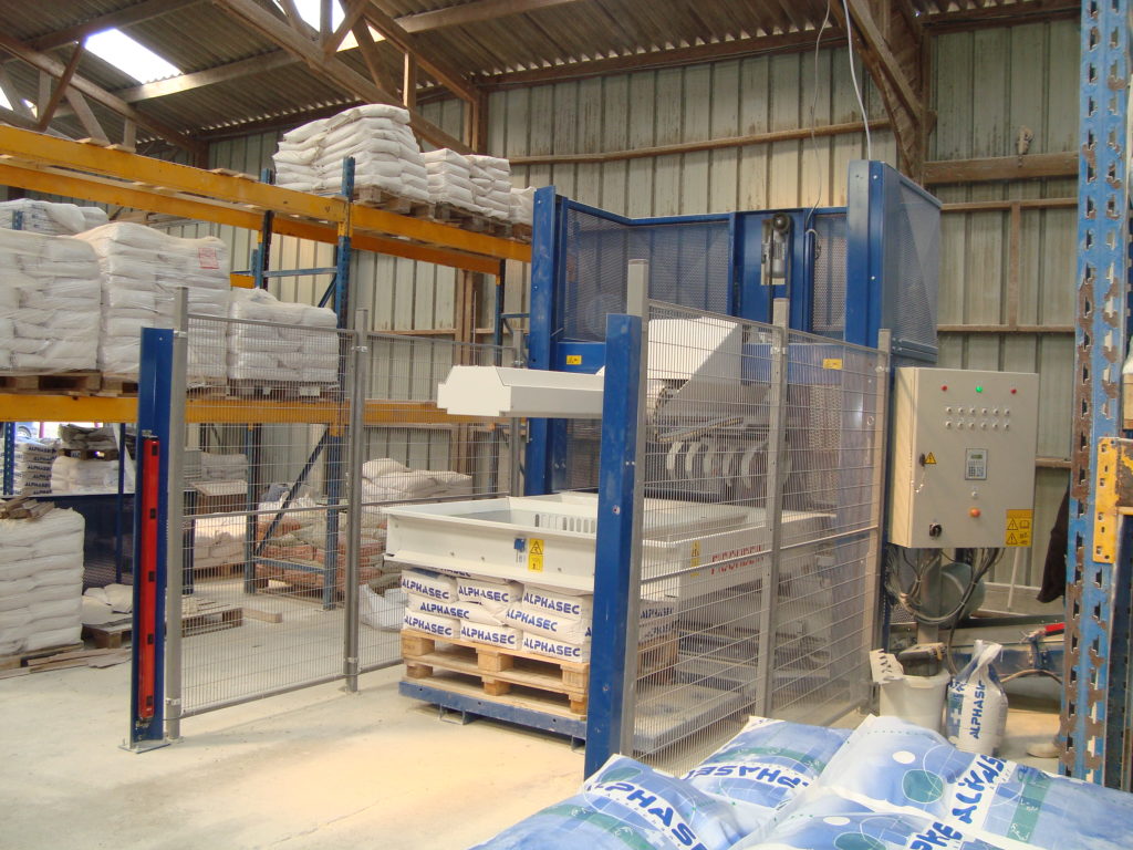 Aurora Process | Products | APC-L10 Conventional Palletizer