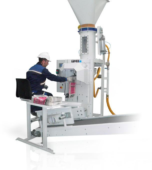 Ilerfil VBF Semi-Auto Valve Bagger | Aurora