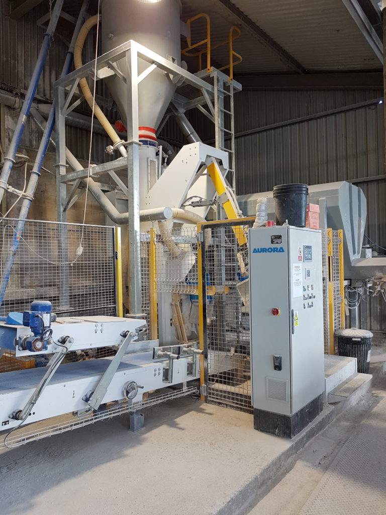 Ilersac VBF Automatic Valve Bagger | Aurora