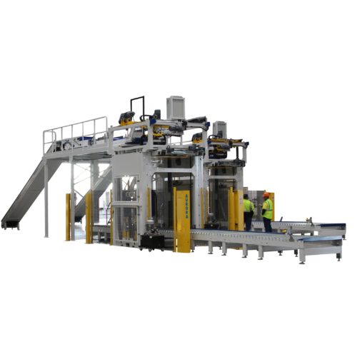 Ilerpal C Automatic Palletizer | Aurora
