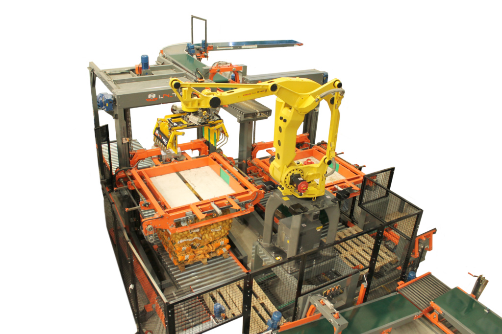 APR-LI Robotic Produce Palletizer | Aurora