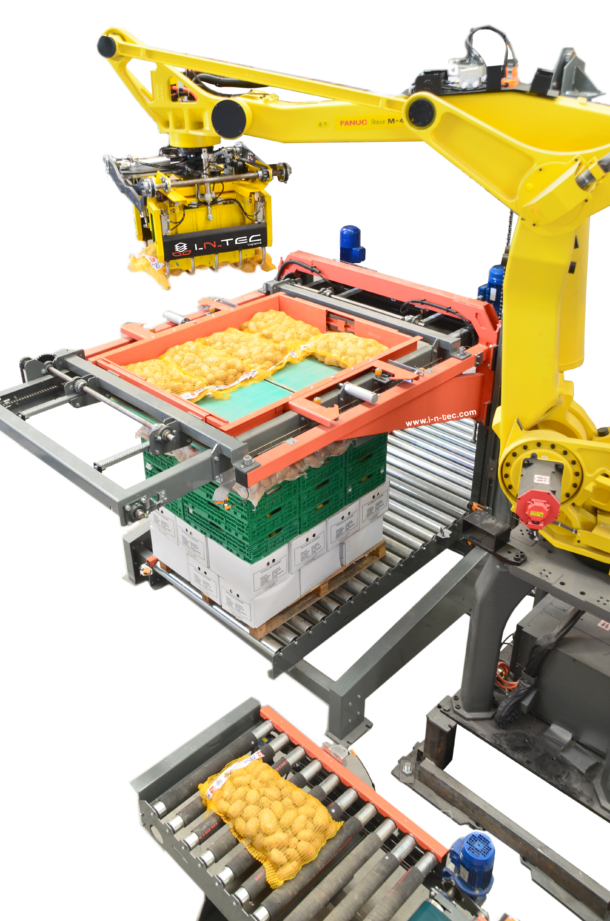 APR-LI Robotic Produce Palletizer | Aurora