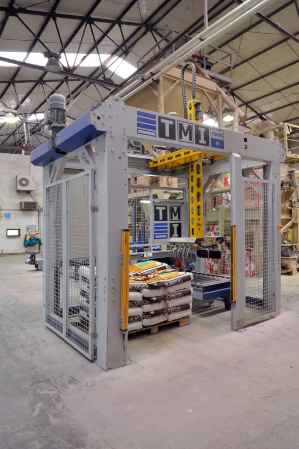 Aurora Process | Products | Ilerpal P Cartesian Palletizer