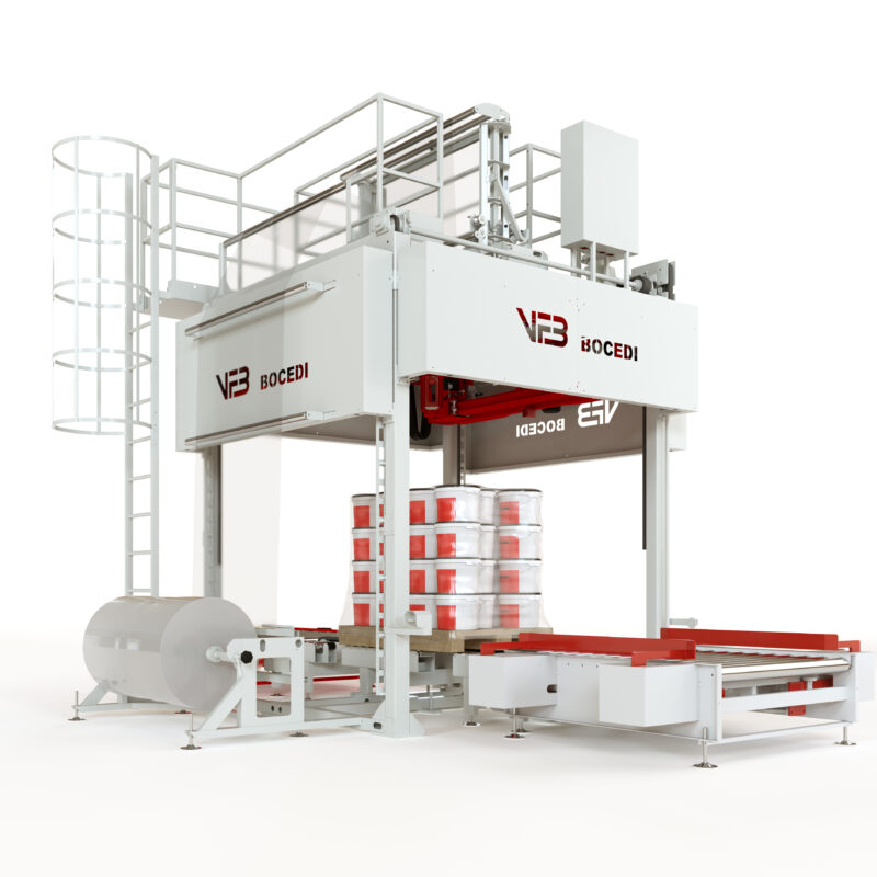 Pallet Stretch Hooder Film | Aurora