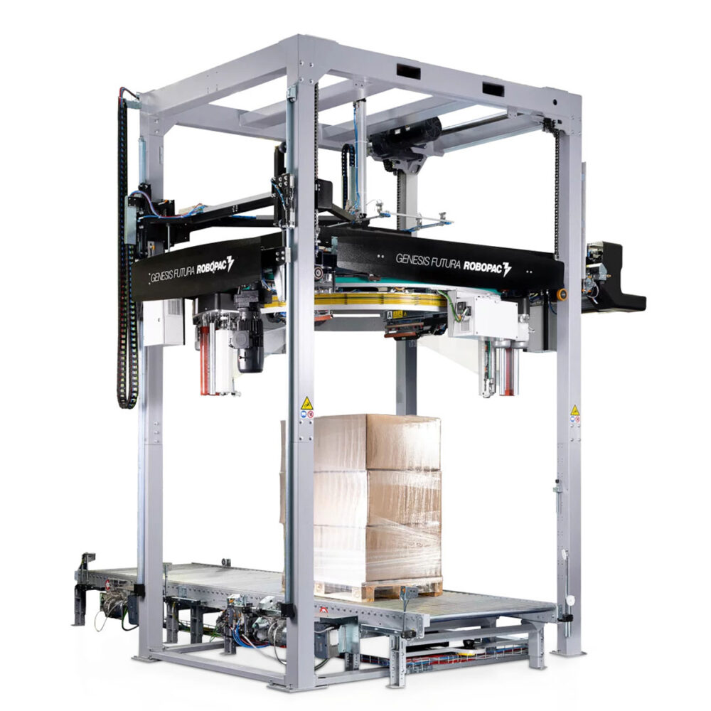 Automatic Pallet Wrappers | Pallet Wrap Machines | Aurora Process