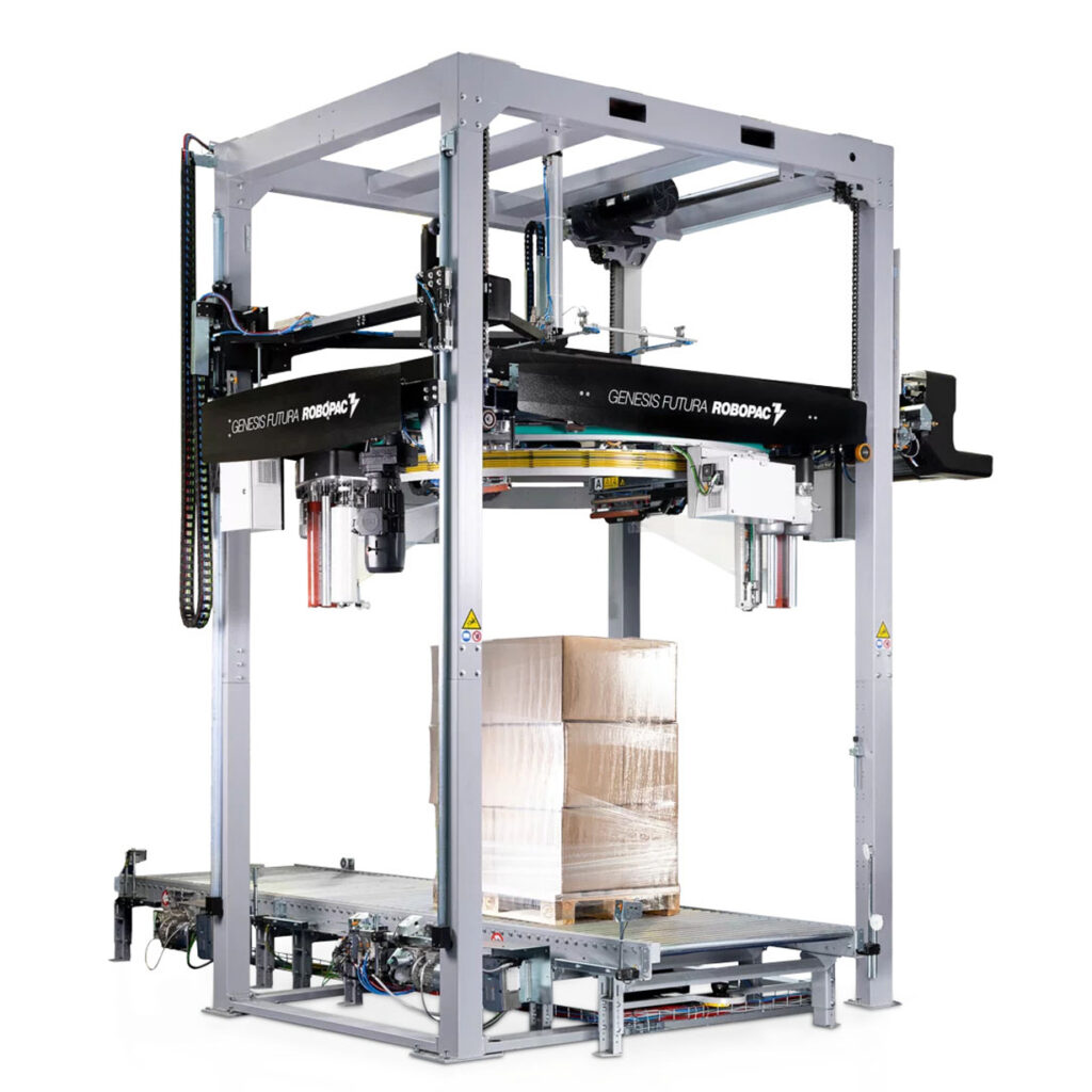 Automatic Pallet Wrappers | Pallet Wrap Machines | Aurora Process