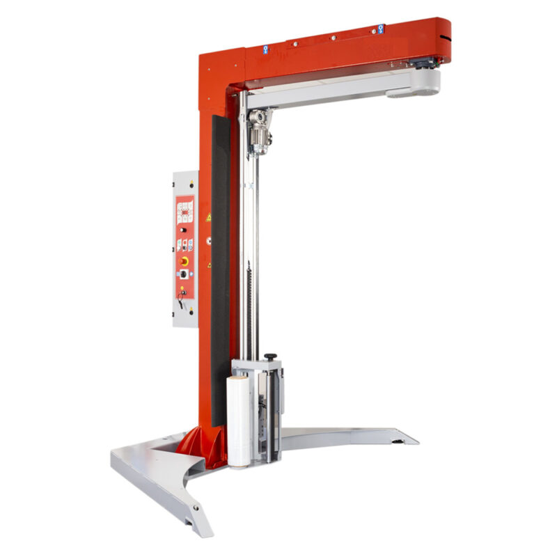 Automatic Pallet Wrappers | Pallet Wrap Machines | Aurora Process