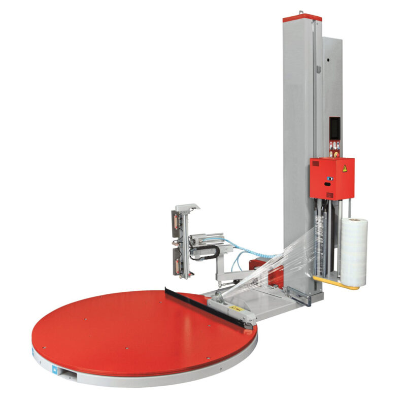 Automatic Pallet Wrappers | Pallet Wrap Machines | Aurora Process