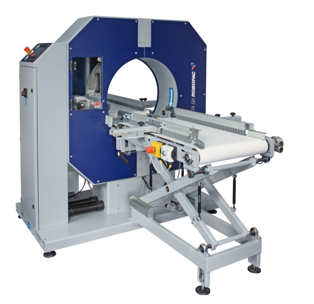 COMPACTA Horizontal Wrapping Machine | AURORA