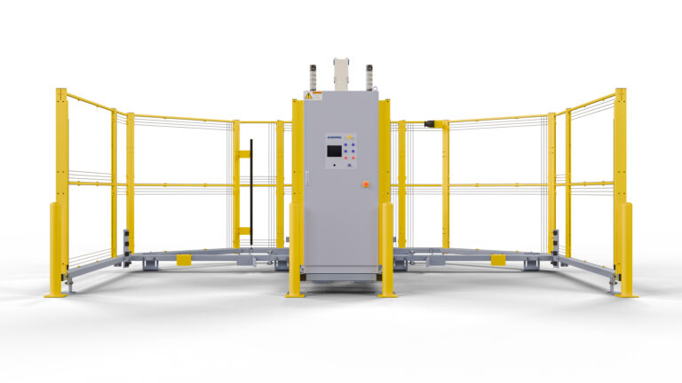 Robotic Palletizing Skid System | Aurora