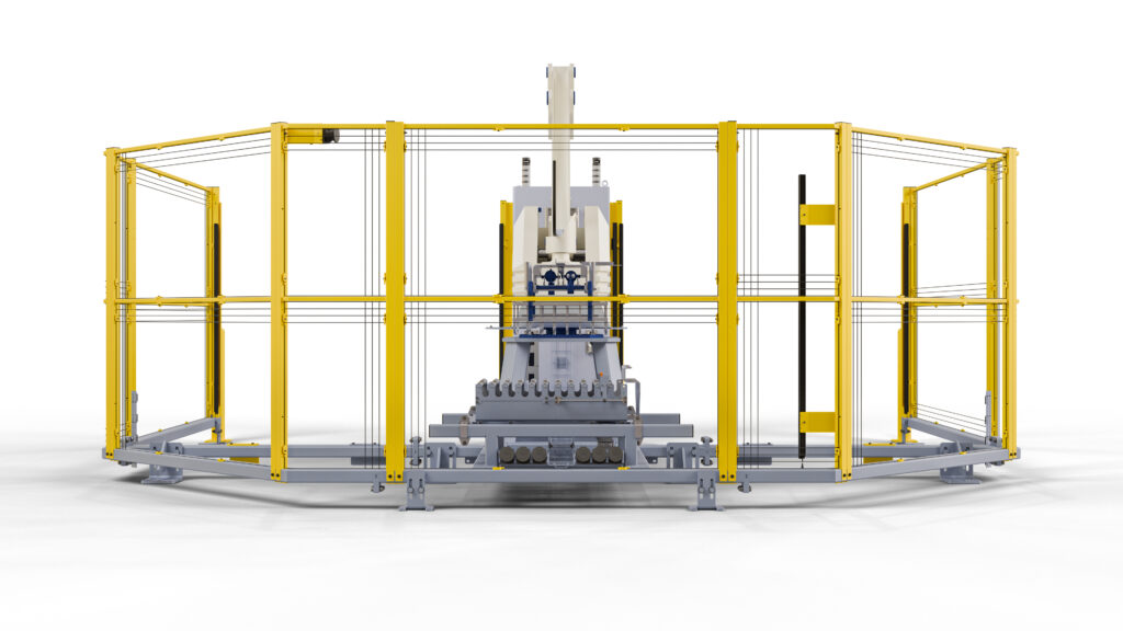 Robotic Palletizing Skid System | Aurora