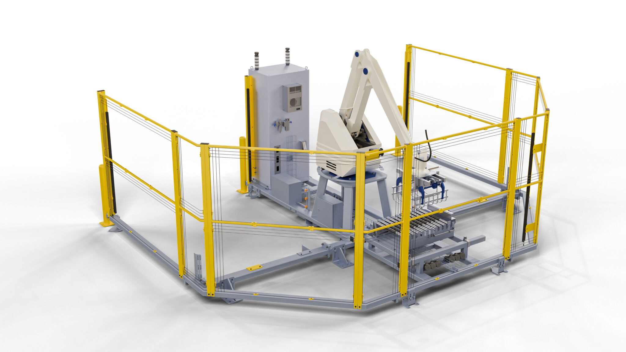 Robotic Palletizing Skid System | Aurora