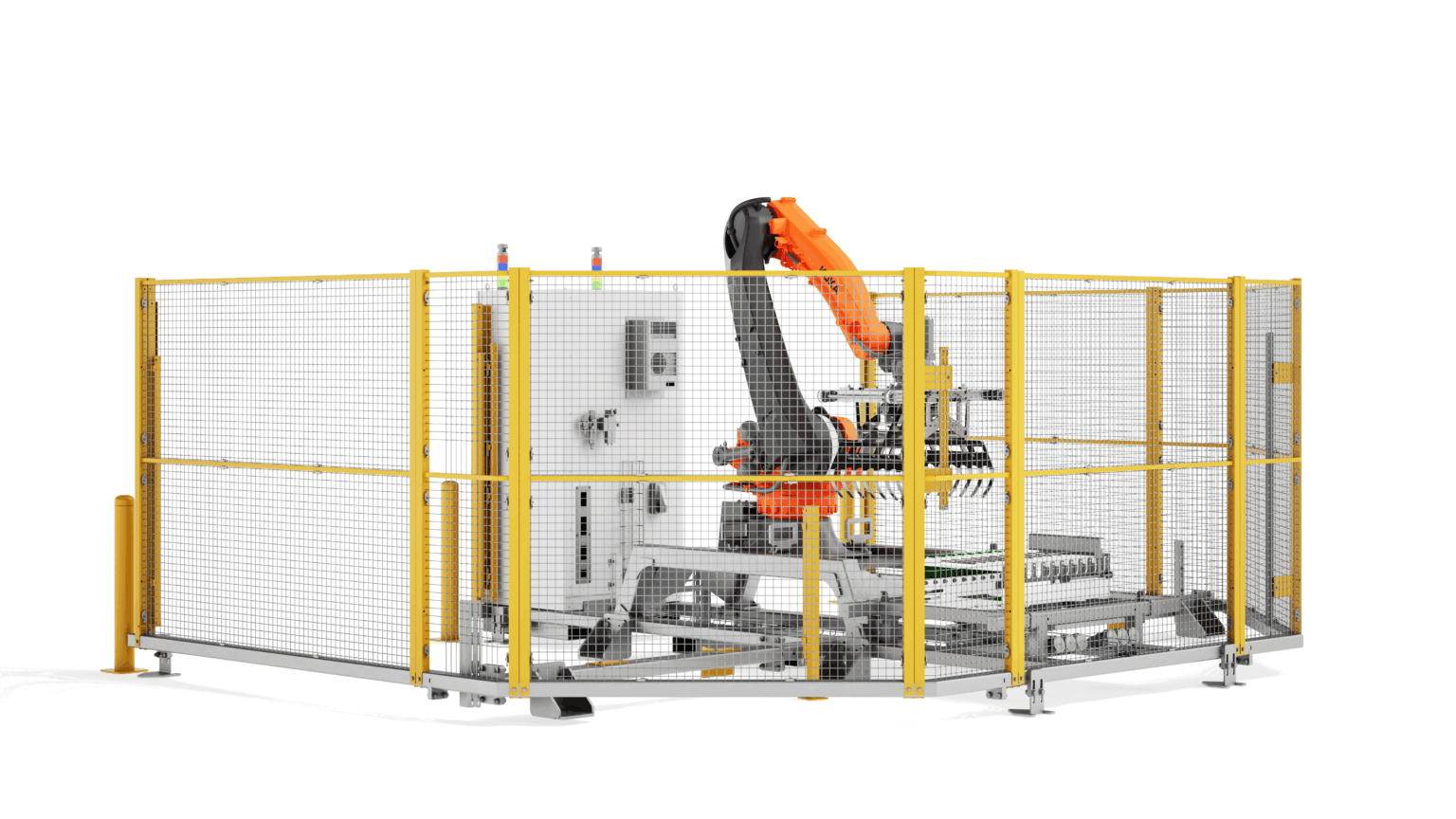 Robotic Palletizing Skid System | Aurora