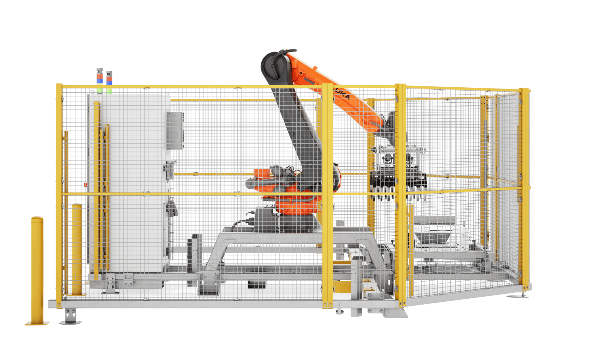 Robotic Palletizing Skid System | Aurora