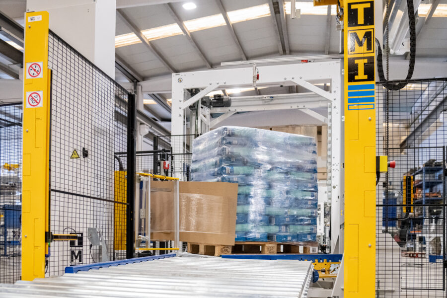 Pallet side protection system | ILERBOX | Aurora-Process Solutions