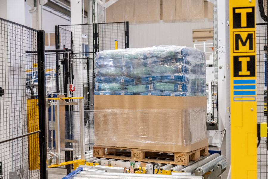 Pallet side protection system | ILERBOX | Aurora-Process Solutions