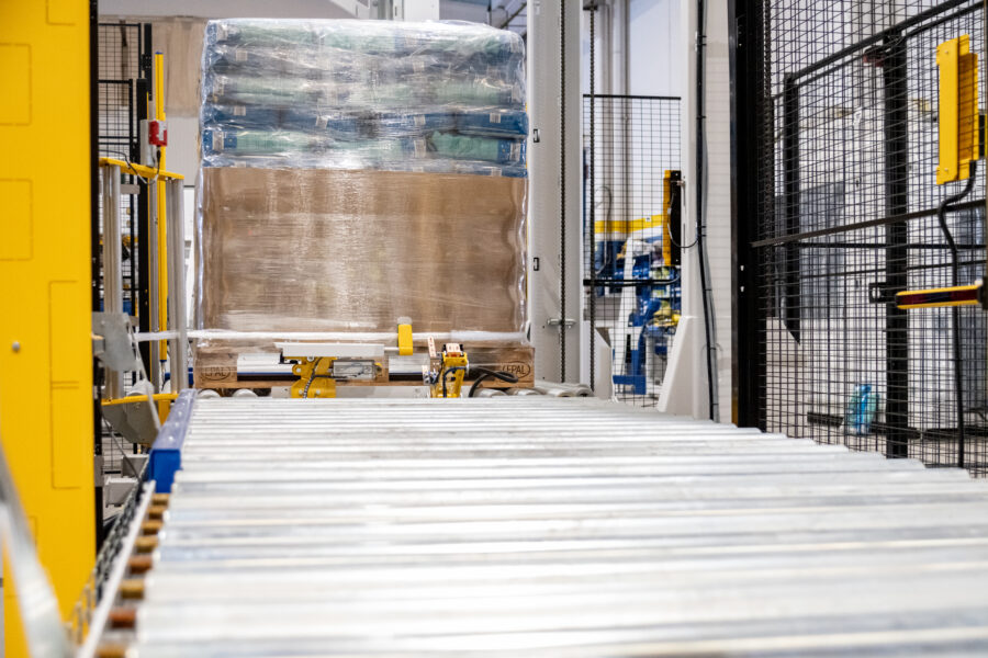 Pallet side protection system | ILERBOX | Aurora-Process Solutions