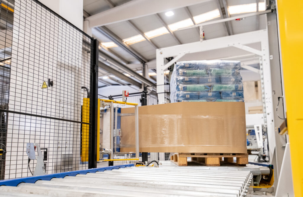 Pallet side protection system | ILERBOX | Aurora-Process Solutions
