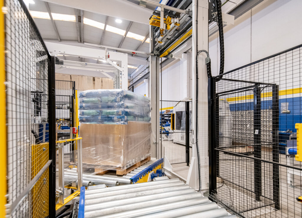 Pallet side protection system | ILERBOX | Aurora-Process Solutions