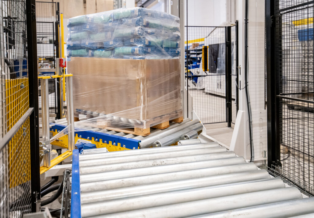 Pallet side protection system | ILERBOX | Aurora-Process Solutions