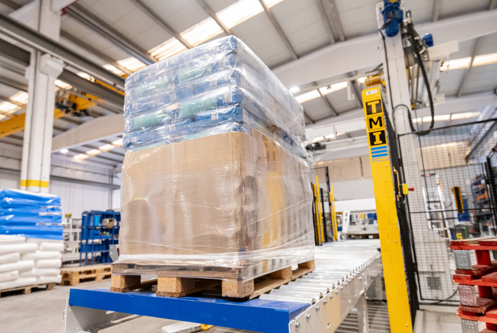 Pallet side protection system | ILERBOX | Aurora-Process Solutions