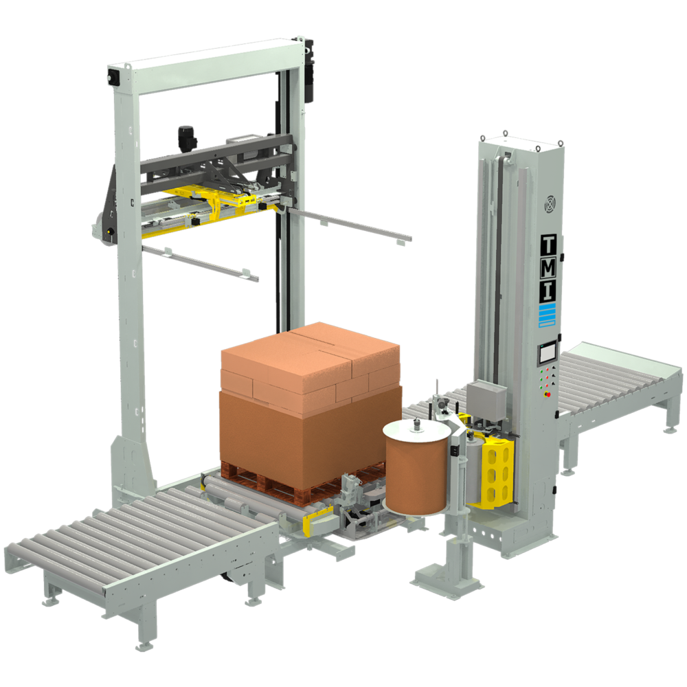 Pallet side protection system | ILERBOX | Aurora-Process Solutions