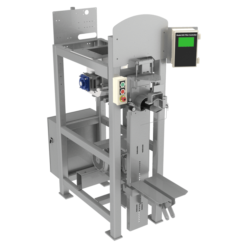 Vertical Impeller Valve Bag Filler | Aurora-Process