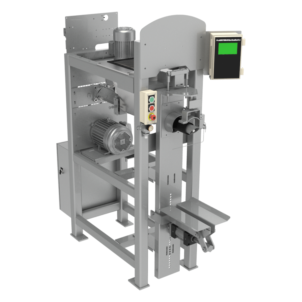 Industrial-Duty Auger Valve Bag Filler | Aurora-Process