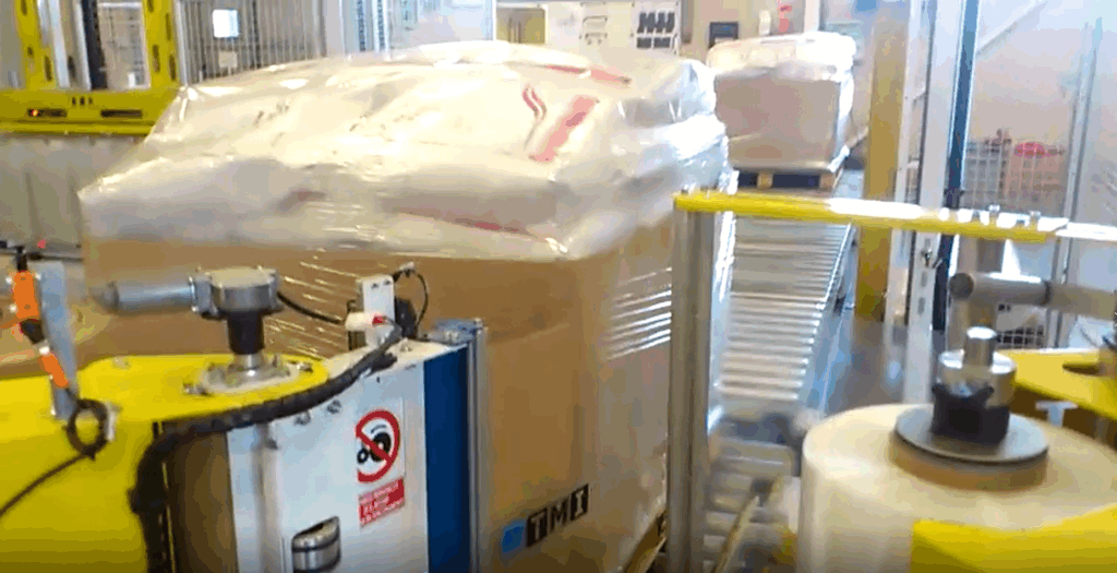 Pallet side protection system | ILERBOX | Aurora-Process Solutions