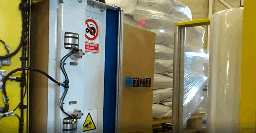 Pallet side protection system | ILERBOX | Aurora-Process Solutions