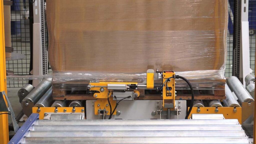 Pallet side protection system | ILERBOX | Aurora-Process Solutions