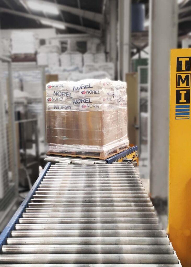 Pallet side protection system | ILERBOX | Aurora-Process Solutions