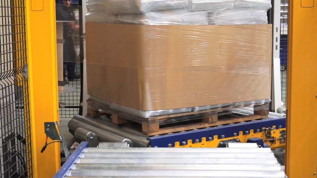 Pallet side protection system | ILERBOX | Aurora-Process Solutions