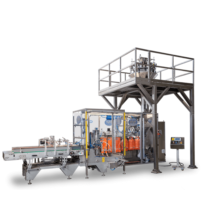 Industrial Packaging Machines | Solutions | Aurora Process